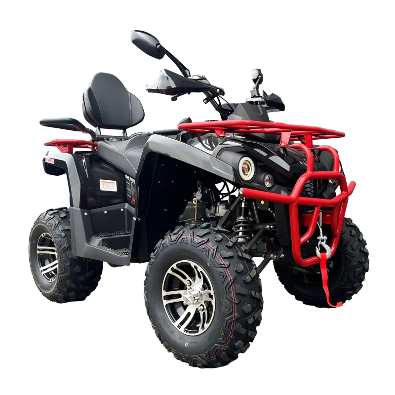 Quad Asix Cyber 250 T3b homologacja ATV wyciągarka LED