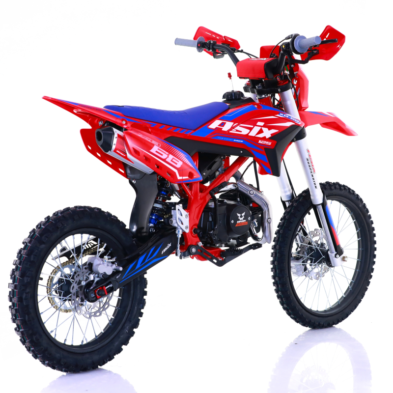 Cross Enduro Asix XB68 125cc 19/16"