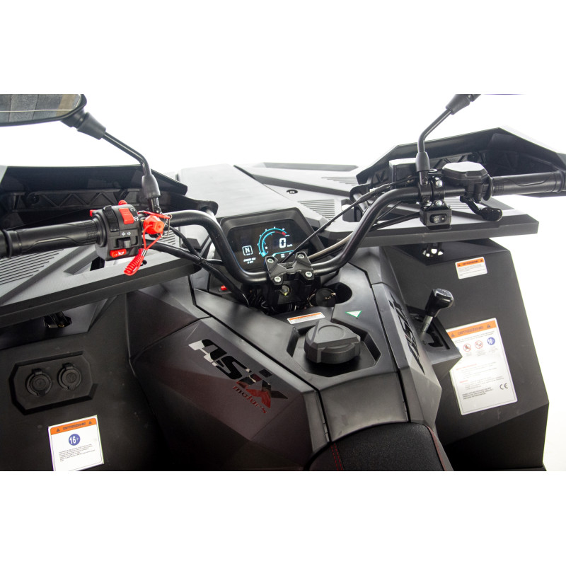 Quad Asix Cyber 250 T3b homologacja ATV wyciągarka LED