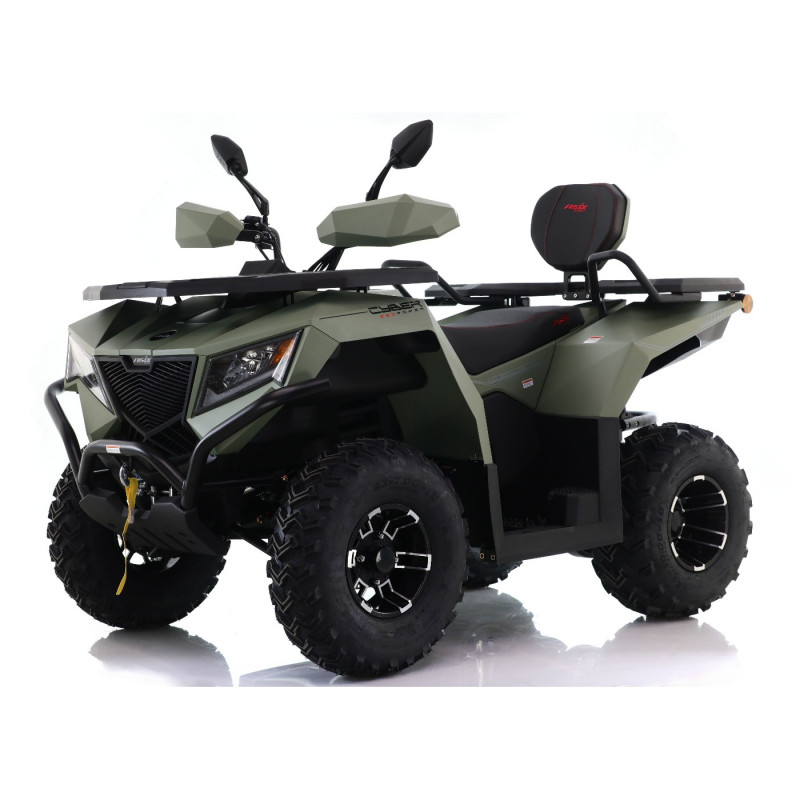 Quad Asix Cyber 250 T3b homologacja ATV wyciągarka LED