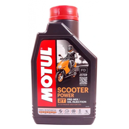 Motorcycle oil MOTUL 2T 1L