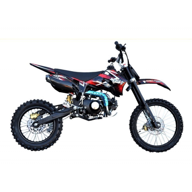 XTR Cross 607 125 17/14" K-Start Baby Motorcycle